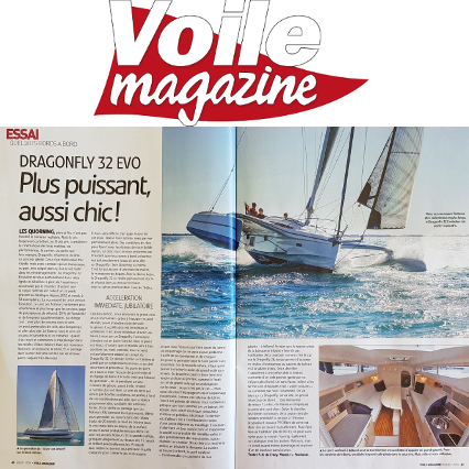 Dragonfly 32 Evolution : Plus puissant, aussi chic ! - Hellomulti