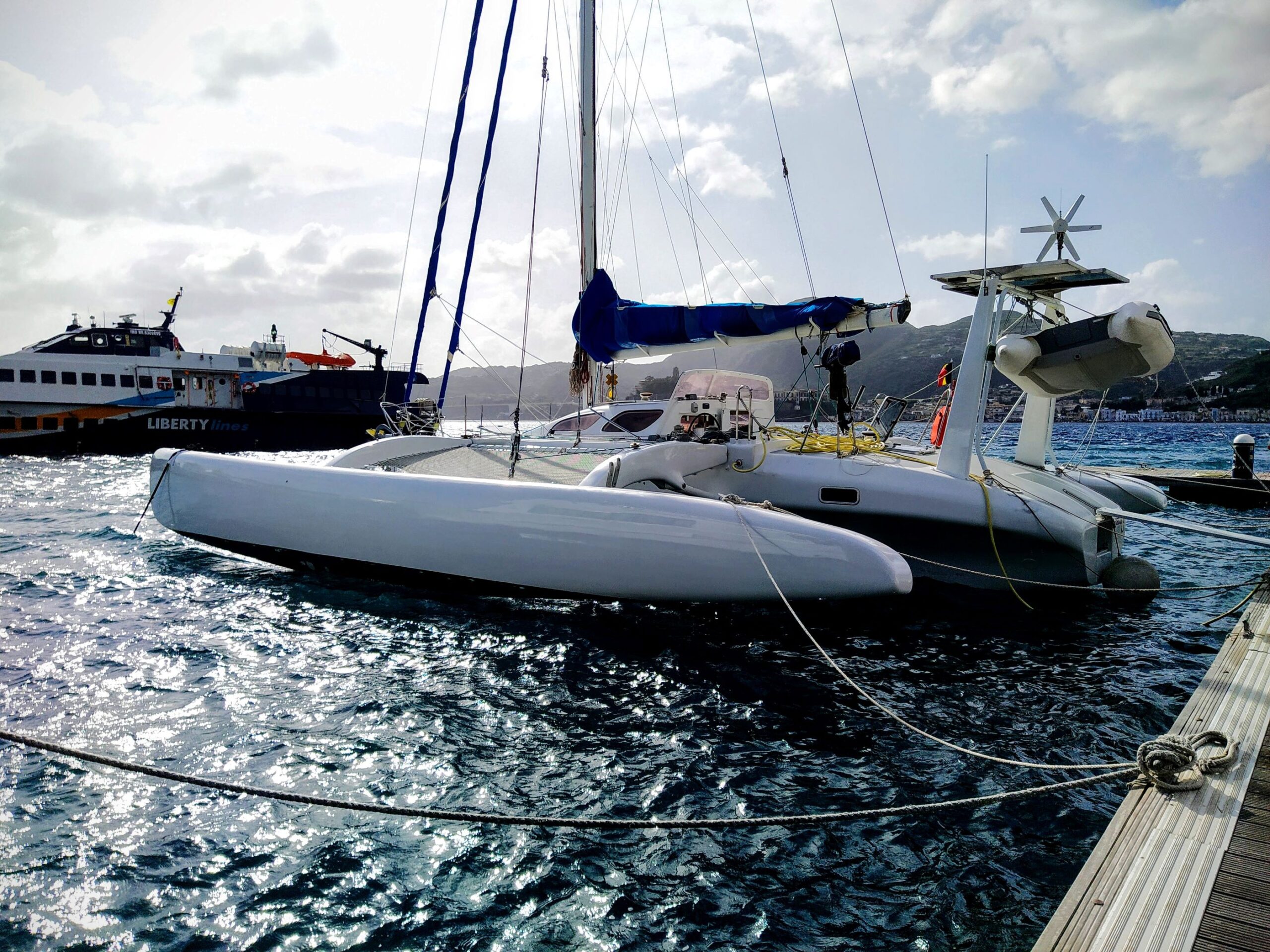 CUSTOM TRIMARAN POLYNESIA 42 - Hellomulti